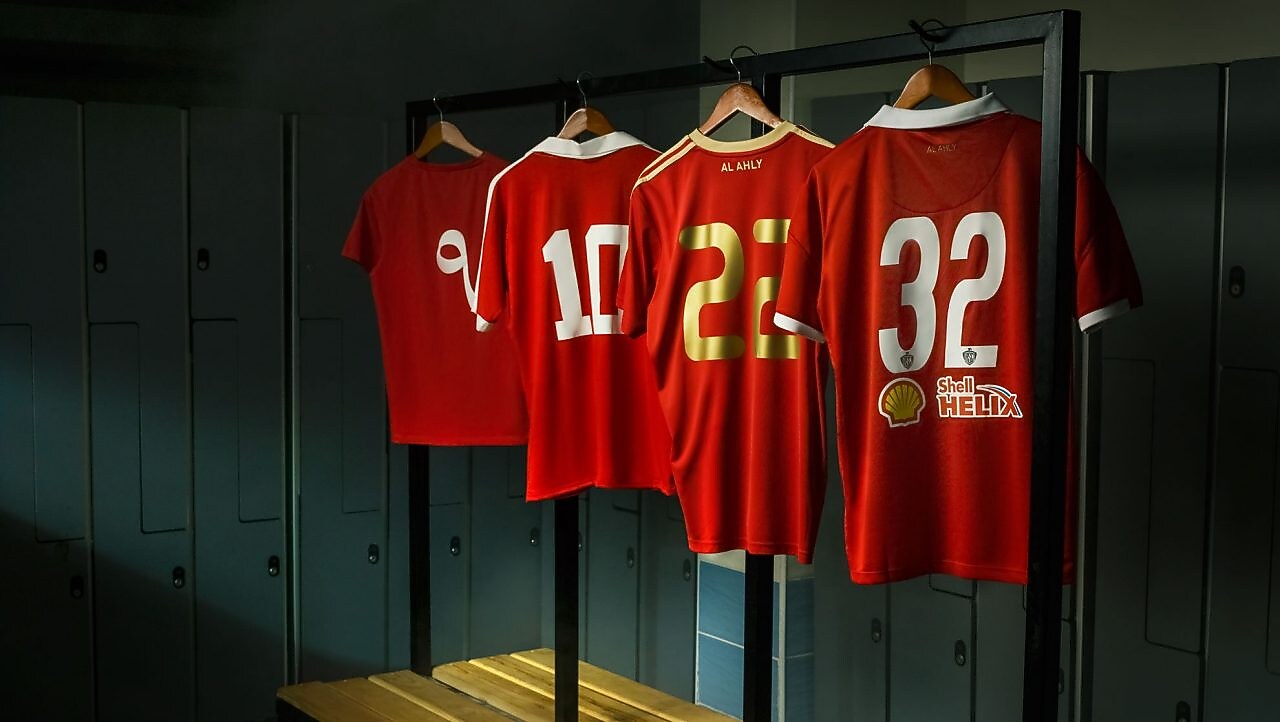 AlAhly Football Sponsorship | Shell Egypt