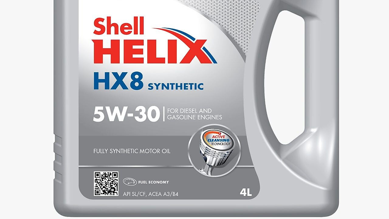 Shell Helix HX8 Synthetic 5W-30 | Shell Egypt
