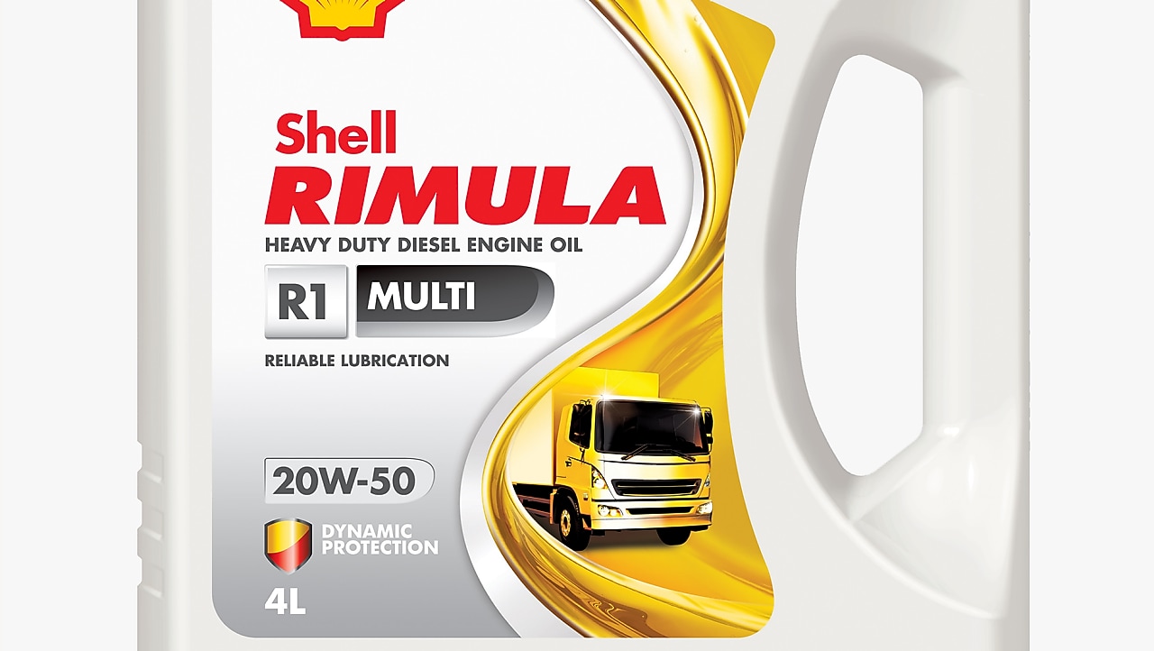 Shell Rimula R1 Multi | Shell Egypt