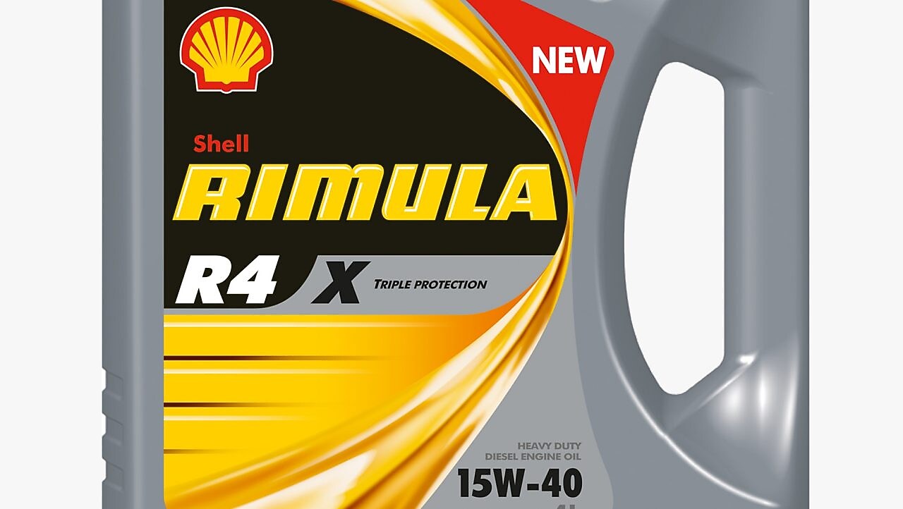 Shell Rimula R4 X | Shell Egypt
